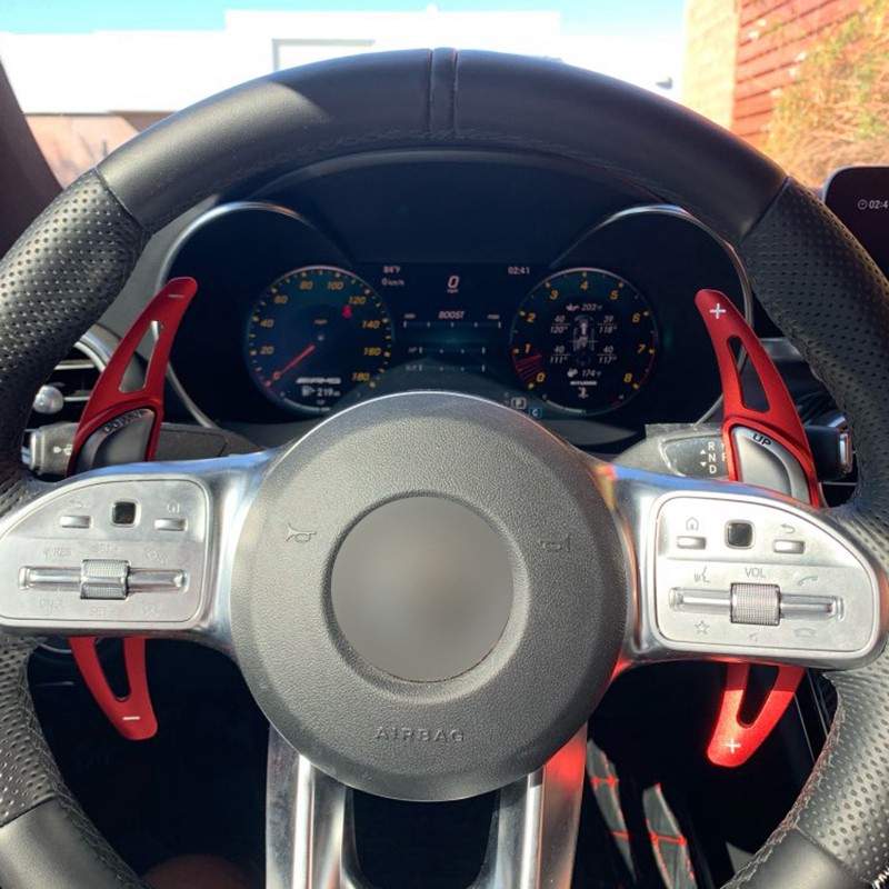 Paddle Shifter Extension , Aluminum Metal Steering Wheel Paddle Shifter ...