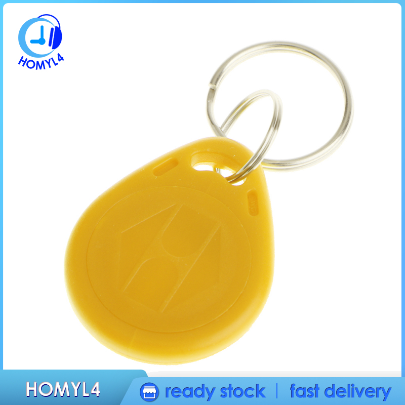 Trend Technology10Pcs 125KHZ RFID Proximity ID Card Token Tags Key Fobs ...