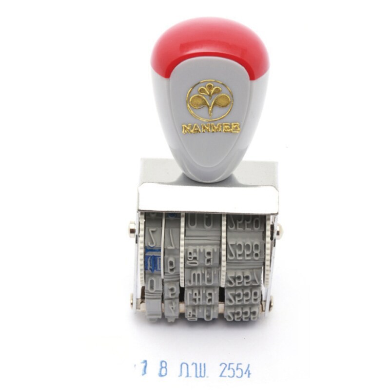ตรายางวันที่ ไทย นานมี 220 (400)/Thai-Nan Mee Date Stamp 220 (400 ...