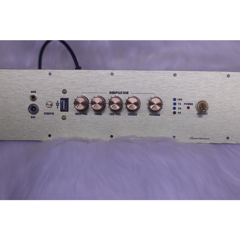 เพลทแอมป์Gem2.1เดินสายประกอบพร้อมใช้งาน | Shopee Thailand