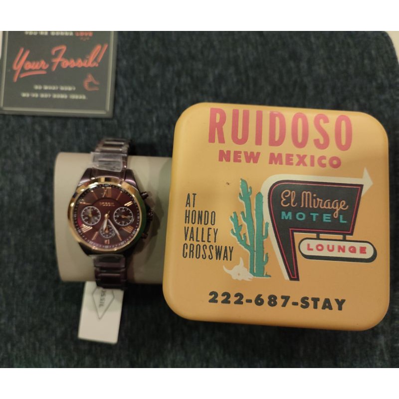 นาฬิกา Fossil สีม่วง BQ3281 แท้จากอเมริกา - destiny_888 - ThaiPick
