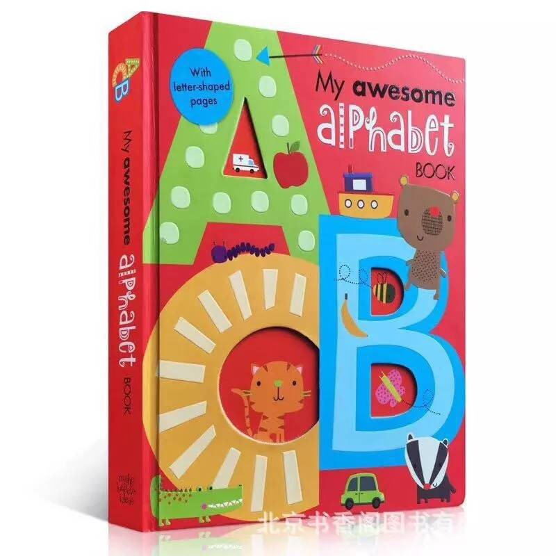 My Awesome Alphabet Counting Book (Set 2 เล่ม) - pirch18 - ThaiPick
