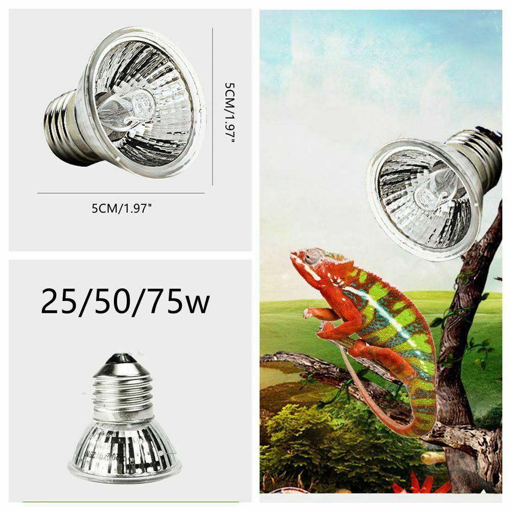 CHERRY 1/3Pcs Full Spectrum Heat Emitter Lamp Tortoise Heat Emitter ...