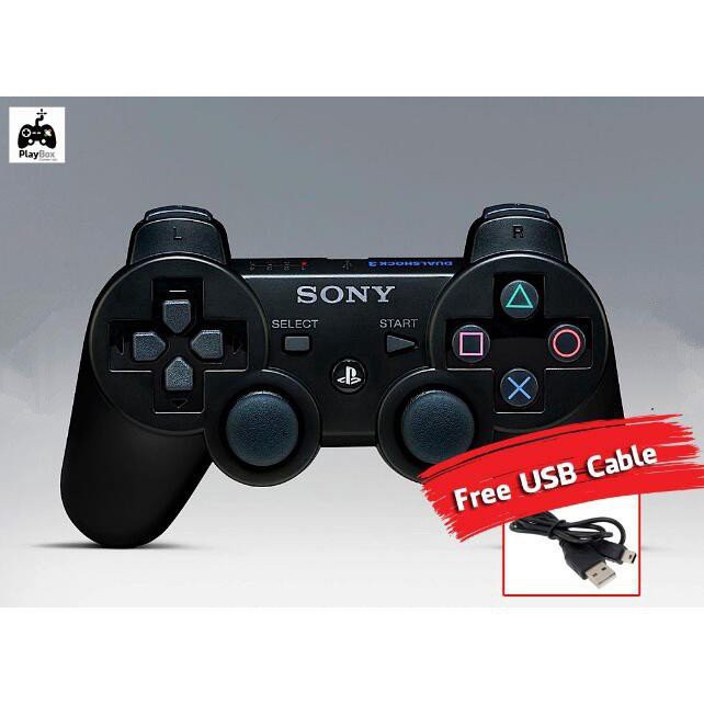 [1 Year Warranty]Original Official Genuine Sony PS3 Wireless Dualshock ...