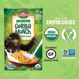 Nature’s Path Envirokidz Leapin’ Leamur / Cheetah Chomps / Choco Chimps ...