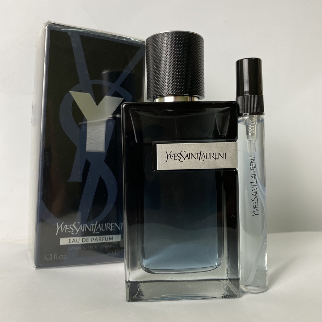 YSL Y for men Eau De Parfum 2ml - 10ml น้ำหอมผู้ชาย น้ำหอมแบ่งขาย ...