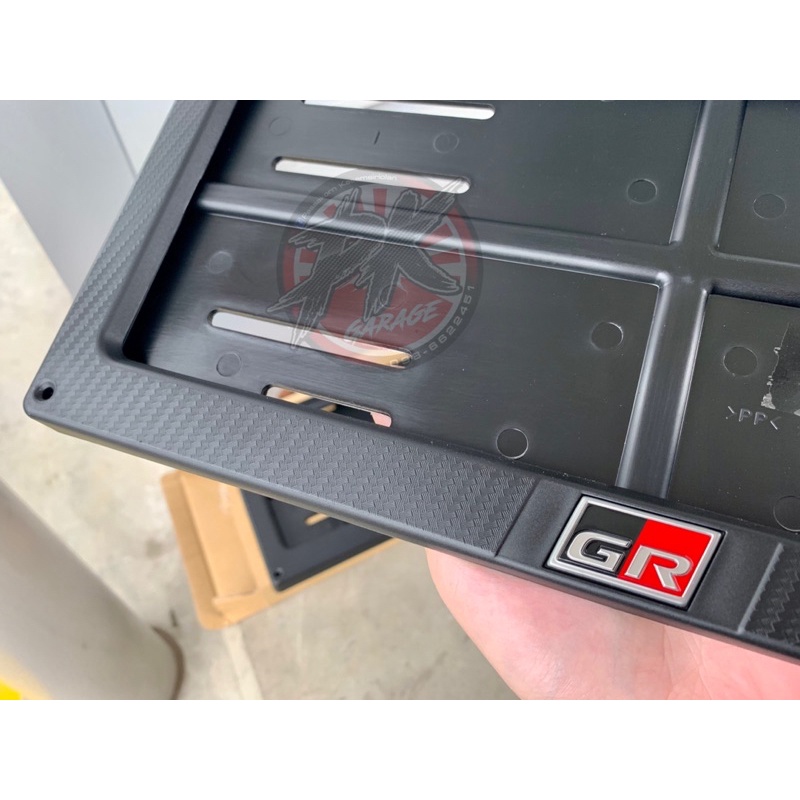 กรอบป้ายทะเบียน GR Sport (GR License Plate) - pkgarage1 - ThaiPick