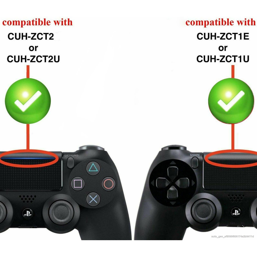 For Sony Ps4 Ps4 Pro Slim Lip1522 Dualshock 4 V1 V2 Wireless Controller ...