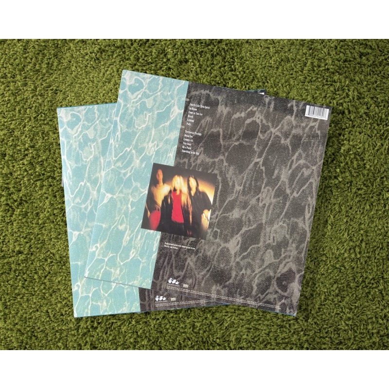 แผ่นเสียง Nirvana Album Nevermind ของใหม่ ในซีล พร้อมส่ง - angel ...