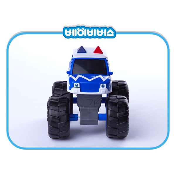 ACADEMY Baby Bus Monster Police Car Little Toy Car - mhkr.shop.th ...