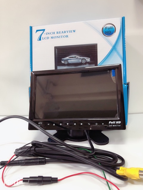 จอmoniter 7นิ้วปุ่มสัมผัส(มีAv2ช่องเสียบUSBmicro sd card) - d ...