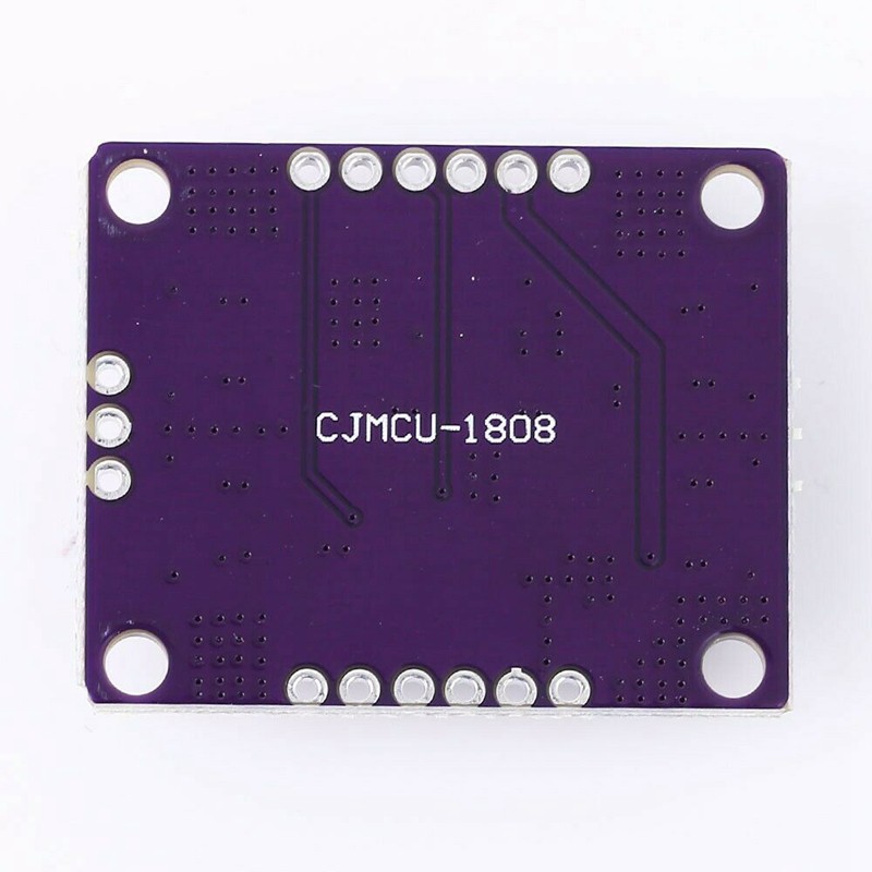 อุปกรณ์โมดูล 24 bit Amplifier PC Single 1808 Audio Stereo ADC Single-End Analog Player Decoder ...