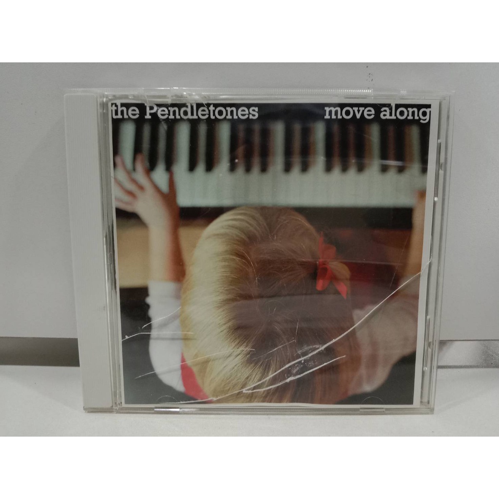 1CD Music ซีดีเพลง The Penistones move along (D1K101) - cdmusic05 - ThaiPick
