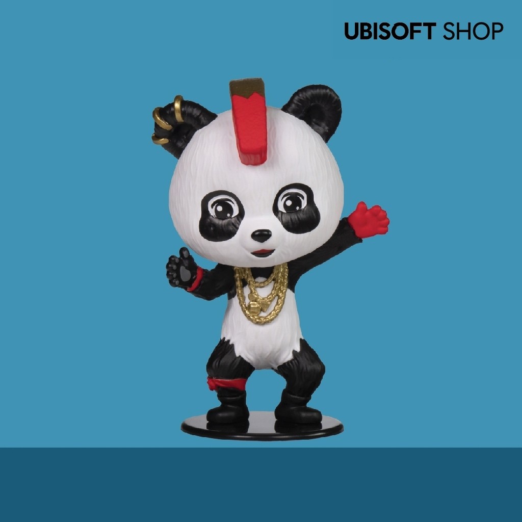 Ubisoft : Ubi Heroes Series 2 Collection: Panda CNY Figurine | Shopee ...