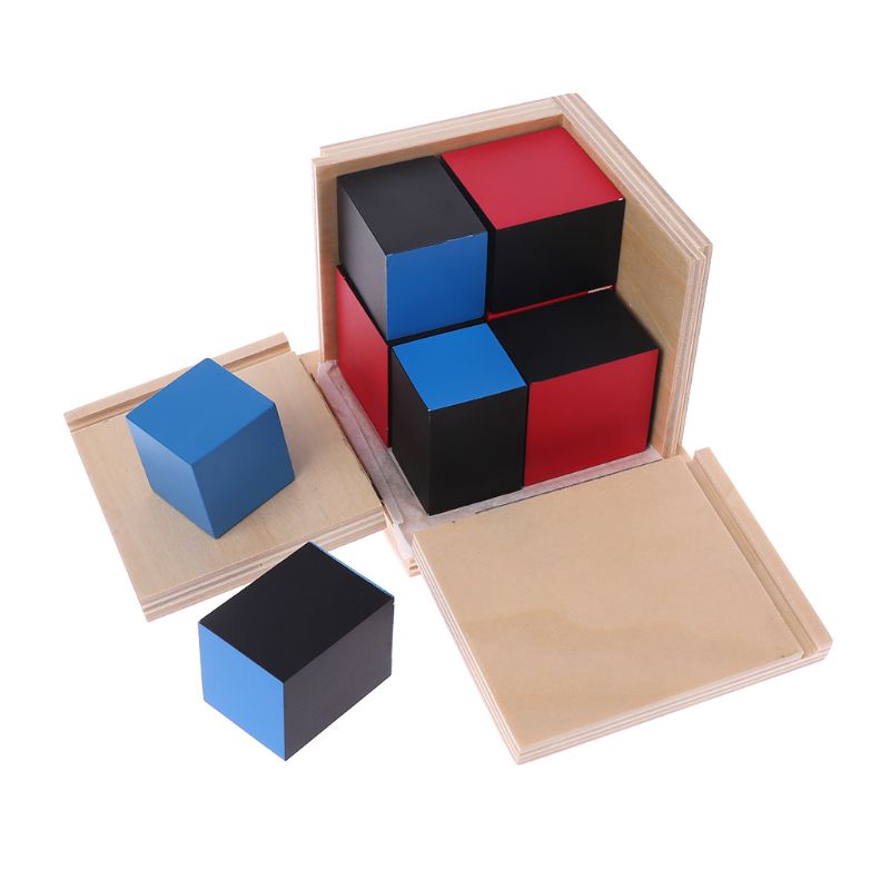 king Wooden Montessori Wooden Preschool Binomial Math Educational ...