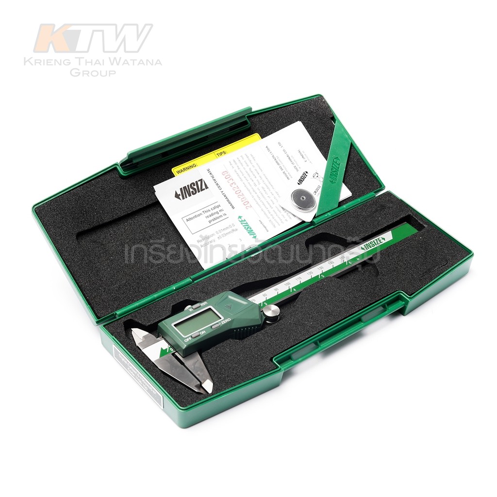 Digital Vernier 6 INSIZE Model 1108-150 ความยาว 150 มิลลิเมตร (6 นิ้ว ...