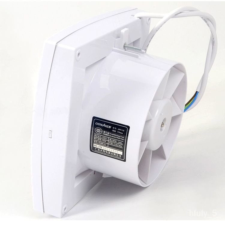 Exhaust fanพัดลมดูดอากาศAPC10EAPC15Eห้องครัวห้องน้ำไอเสีย4นิ้ว6นิ้วแก้ว ...