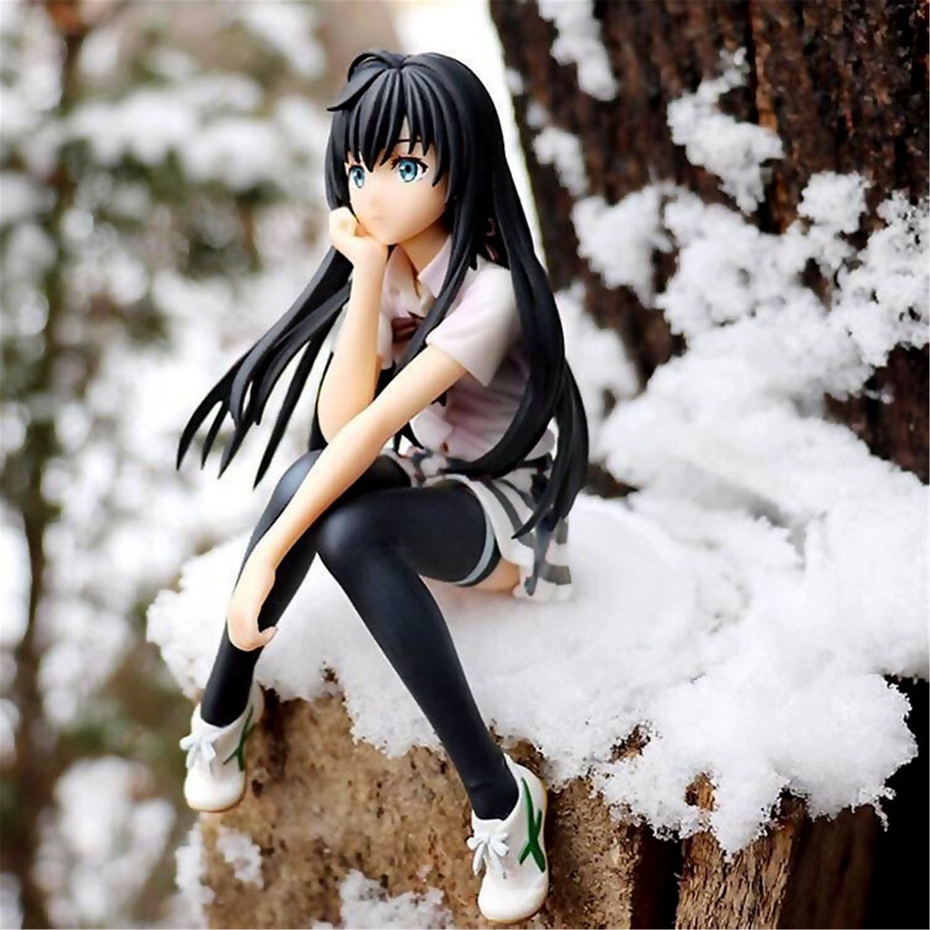 13cm Anime Yukino Action Figure Toys My Teen Romantic Comedy ...