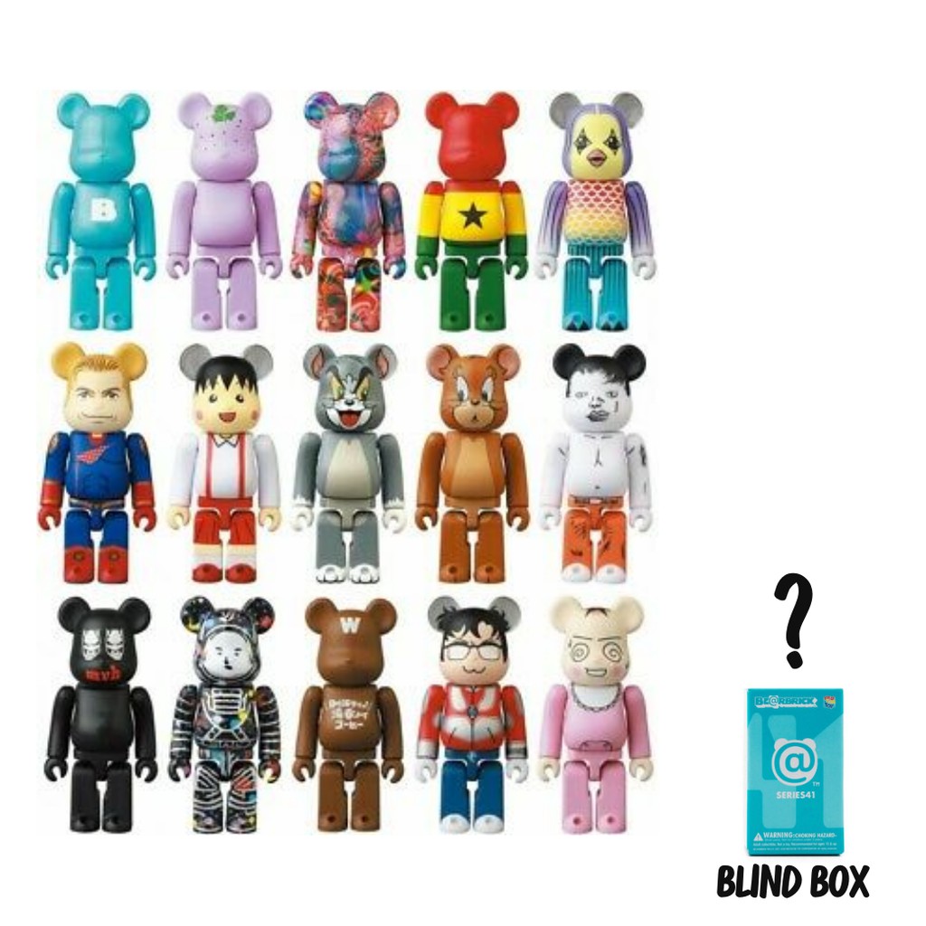 BLIND BOX BEARBRICK SERIES 40 | Shopee Thailand