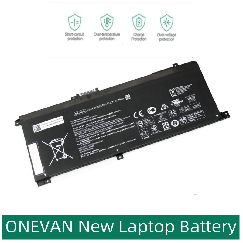 ONEVAN New SA04XL Battery for HP ENVY X360 15-dr0003TX 15-ds0000nc 15 ...