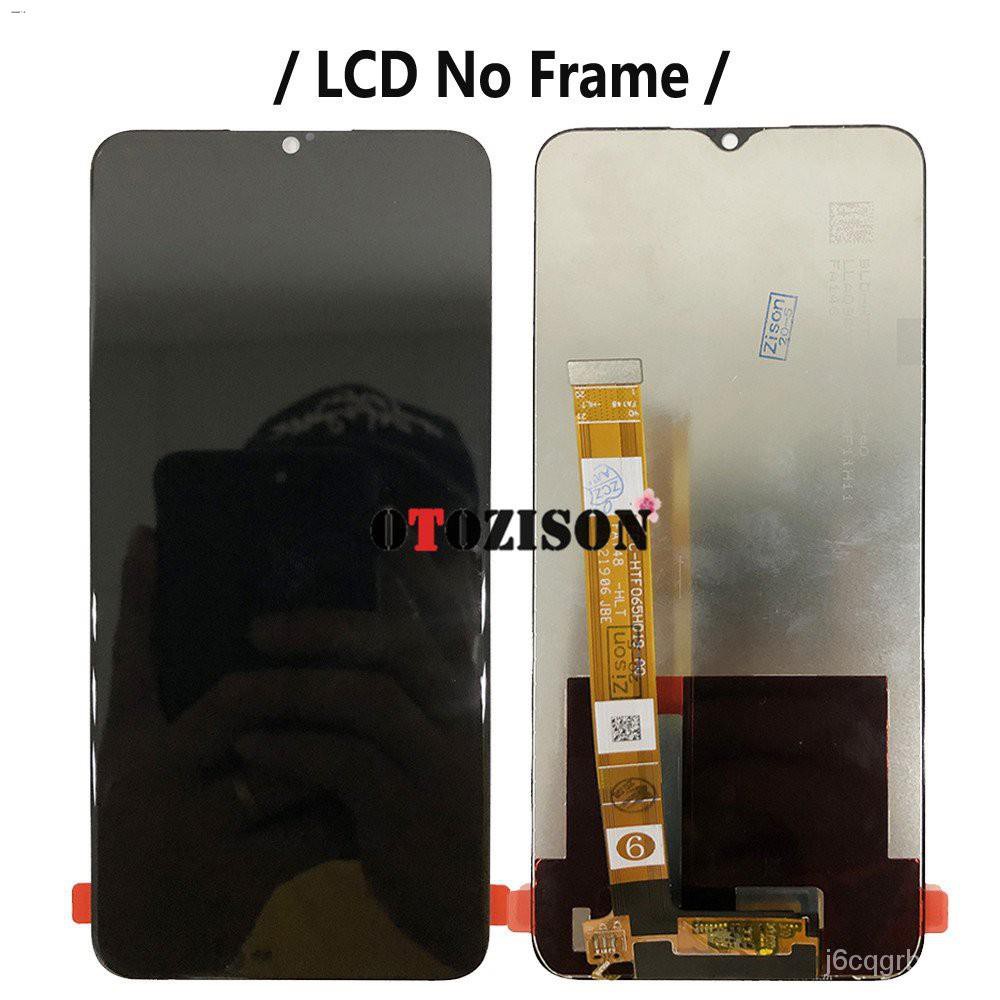 6.5" RMX1911 LCD With Frame For OPPO Realme 5 LCD Display Screen Touch ...