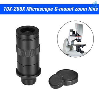 CCD Industry Microscope Camera C-mount Lens 10X-200X Camera ...