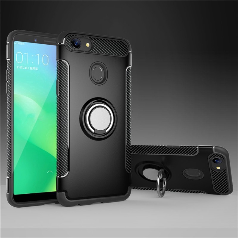 ยืนผู้ถือ เคสมือถือสำหรับ OPPO A83 A1 F5 A73 A75 A79 Case Casing เคส ...