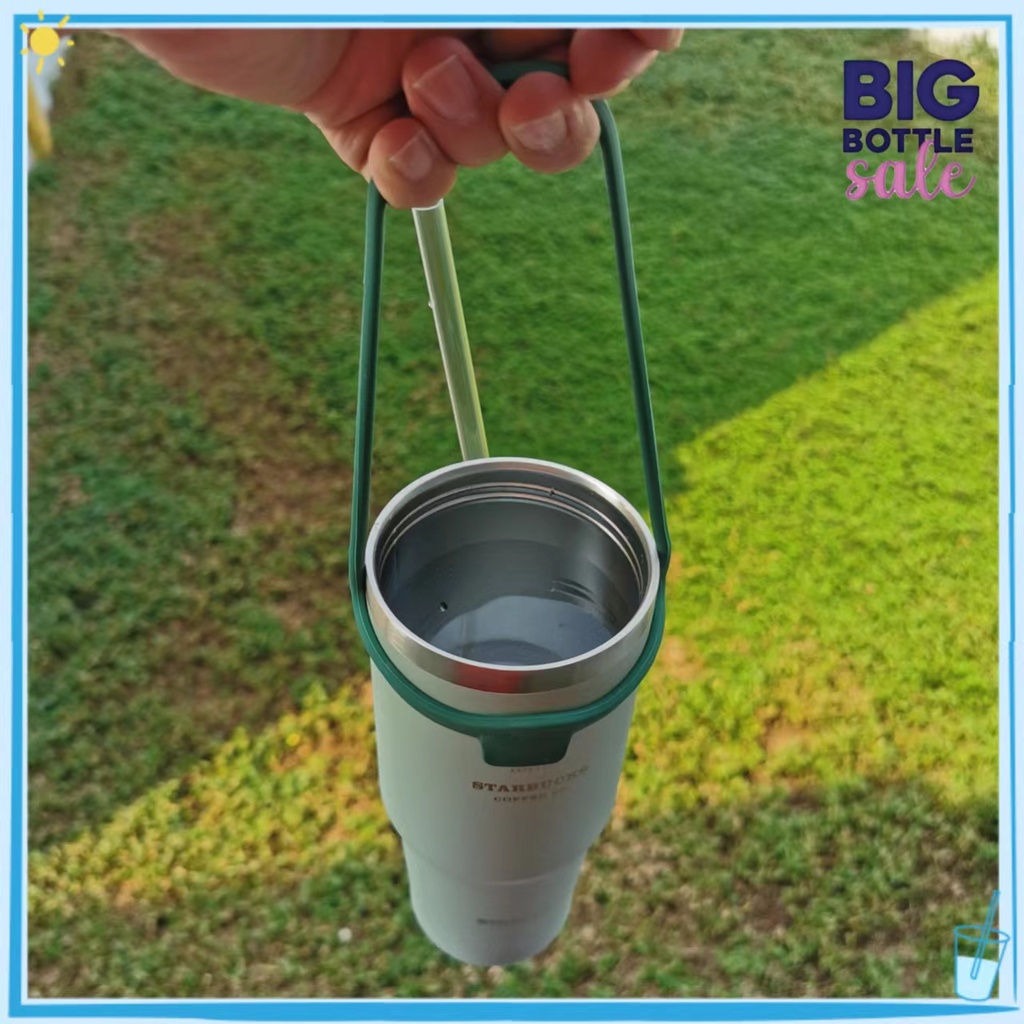 หูหิ้วแก้ว หูหิ้วซิลิโคน สายหูหิ้วแก้ว Tyeso 550ml.710ml - bigbottle.official - ThaiPick