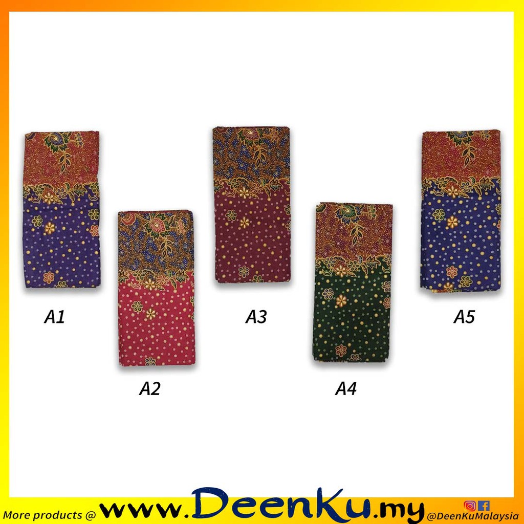 SARUNG KAIN BATIK HALUS MANIS SAYANG ASLI INDONESIA ORIGINAL - 100% ...