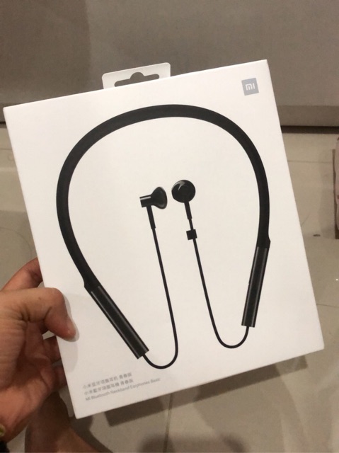 Mi Bluetooth Neckband Earphones (Basic Version) - หูฟังบูลทูธคล้องคอ ...