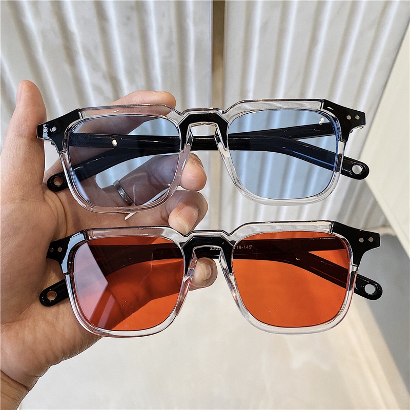 แว่นตากันแดดNew Sunglasses Fashion Men And Women Juming Di Hi Ho Coule ...