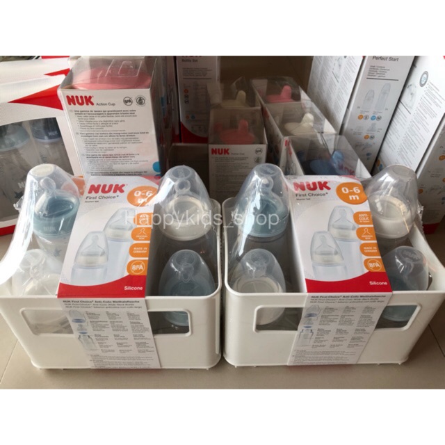 ขวดนม Nuk First choice starter Set - happykids_shop - ThaiPick