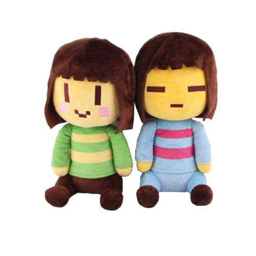 Undertale Frisk Chara Plush Doll Figure Stuffed Toy 20CM | Shopee Thailand