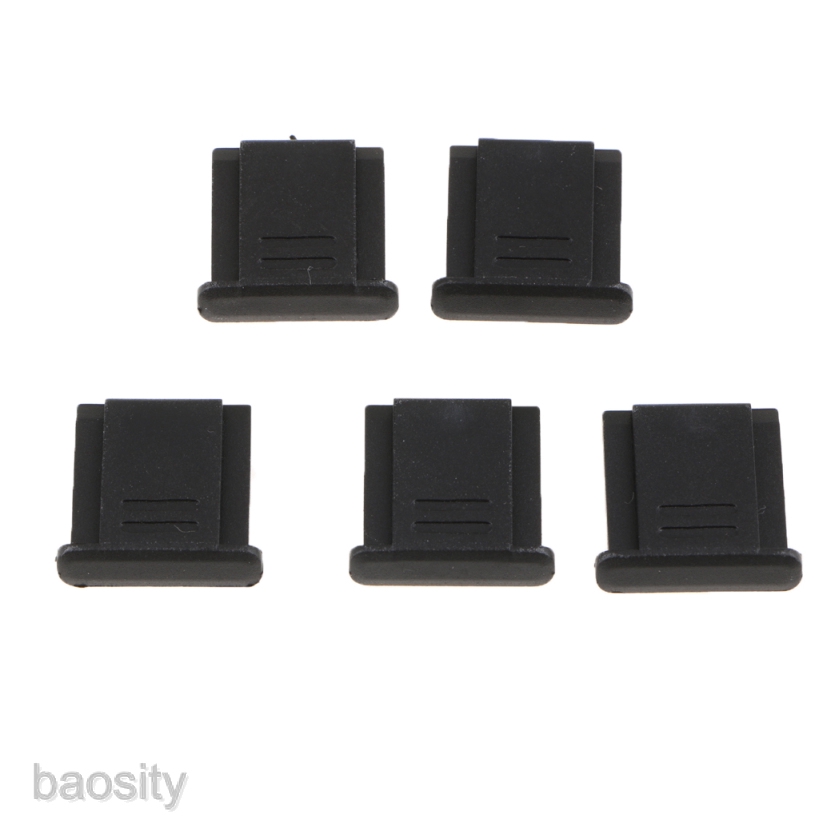 BAOSITY 5 Pieces Plastic Hot Shoe Hotshoe Protector Cover Cap for Nikon ...