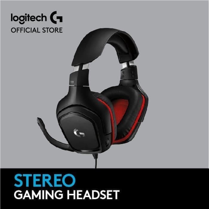 Original ชุดหูฟังเล่นเกม H7H3 Logitech G331 เต็มเบส 981000759 ...