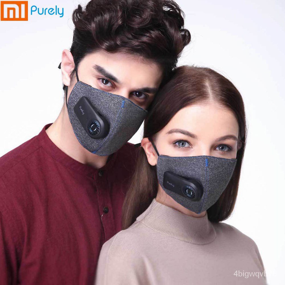จุด Purely KN95 Anti-haze Air Sport Mask Electric Fresh Face Mask PM2.5 ...