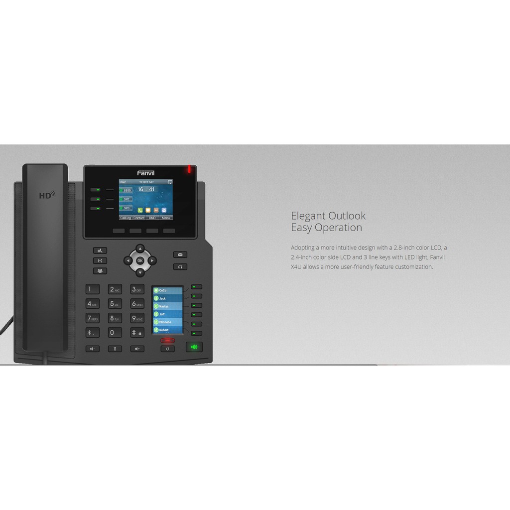 Fanvil X4U Enterprise IP Phone - proof_shop - ThaiPick