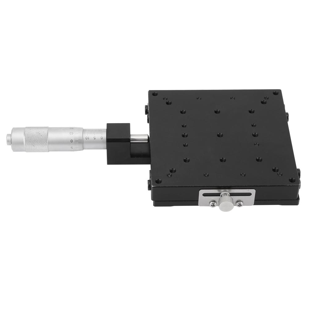 SEMX80-ASS Micrometer Manual Slide Table Trimming Platform Cross Roller ...