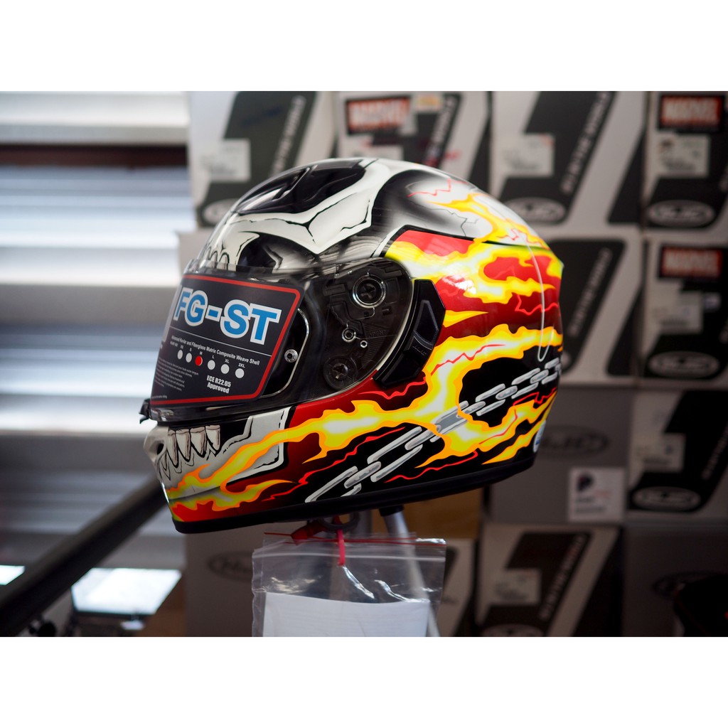 HJC FG-17 Ghost Rider Helmet Review At | atelier-yuwa.ciao.jp
