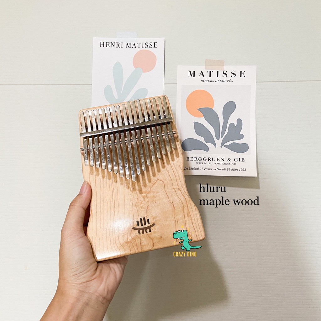 พร้อมส่งจากไทย Hluru Kalimba 17 keys คาลิมบา 17คีย์ - edenno10 - ThaiPick