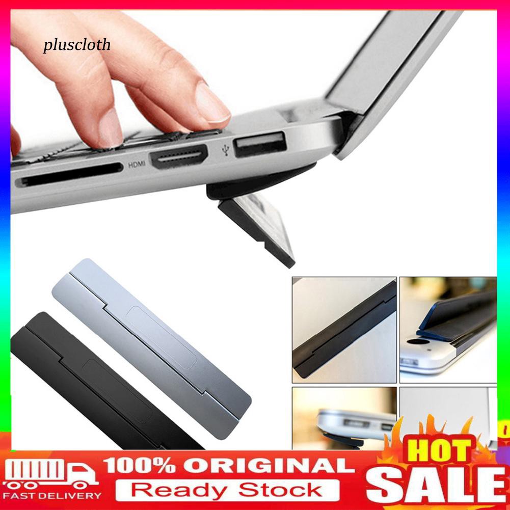 XDP Folding Adhesive Universal PC Laptop Holder Riser Stand Bracket for ...