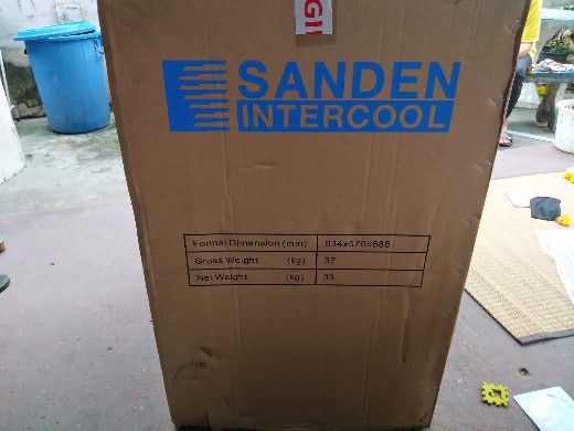 ตู้แช่แข็งฝาทึบ SANDEN รุ่น SCF-0215 ขนาด 7 Q. ( รับประกันนาน 5 ปี ...