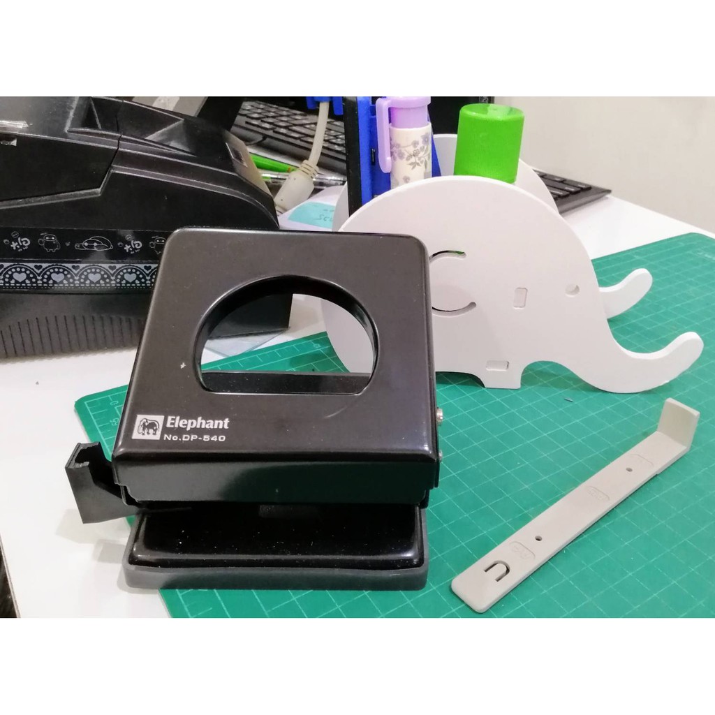 เครื่องเจาะกระดาษ ตราช้าง DP540 | Shopee Thailand