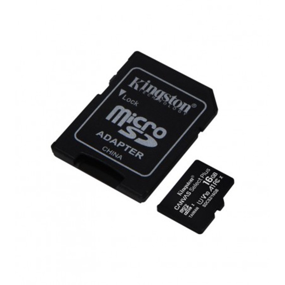 Kingston Micro SD Card 16 GB Class 10 Aston shop ThaiPick