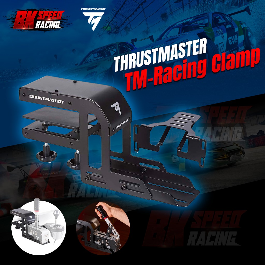 THRUSTMASTER TM-Racing Clamp ที่วางเกียร์ th8a กับ เบรกมือ TSS ...