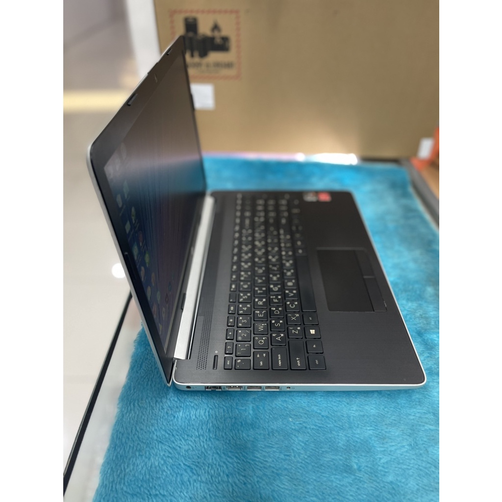 HP 15-db0155au CPU AMD Ryzen 5 2500U 2.00 GHz RAM 8 GB DDR4-2400 MHz ...