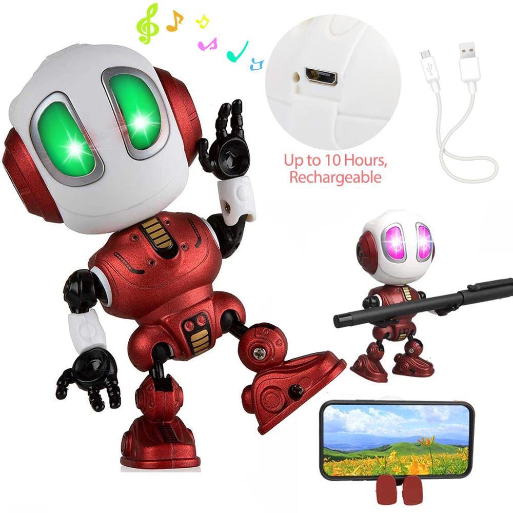 หุ่นยนต์ควบคุมระยะไกลCharging Robots Toys Mini Talking Smart Robot For ...