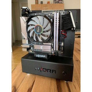 OCPC Hydra mini ITX Case Open Frame Gaming computer #เคสมินิ | Shopee ...
