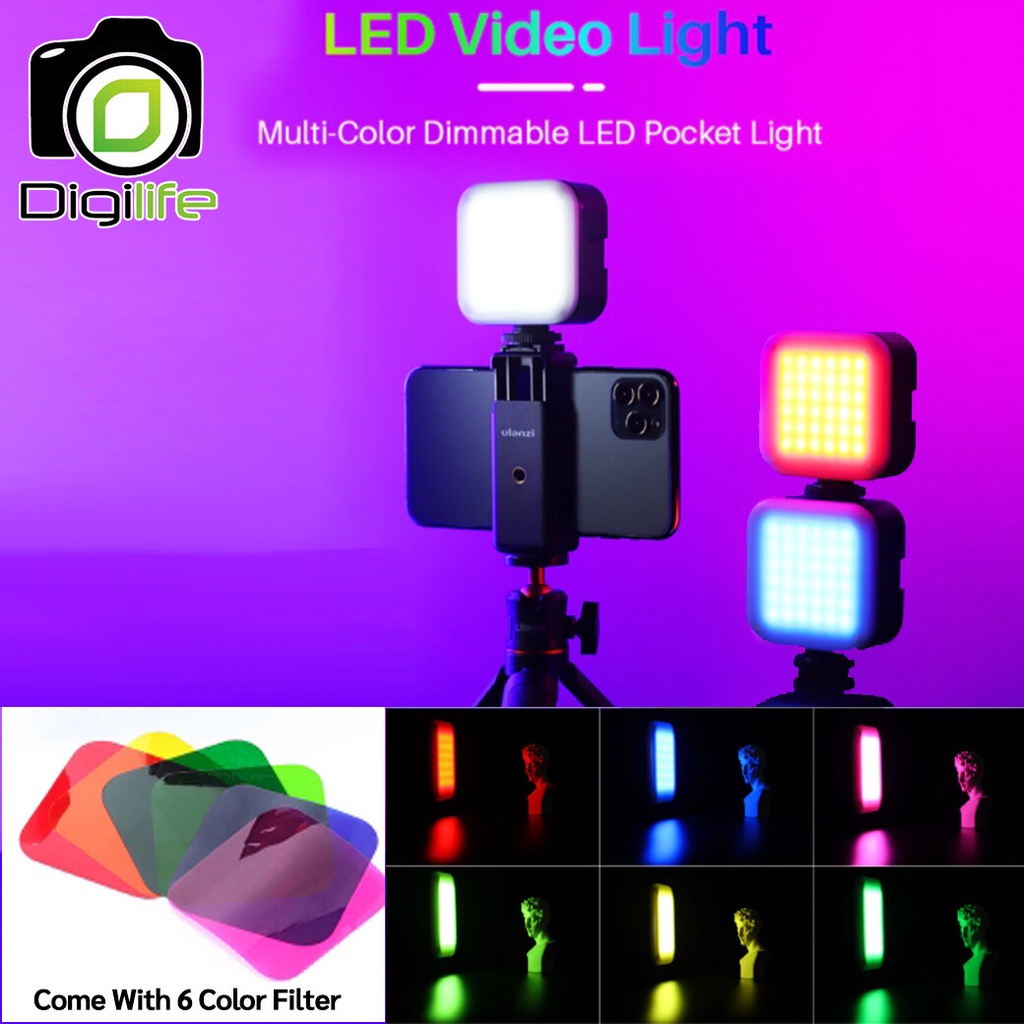 Ulanzi U-Bright LED 2700-6500K - Bi-Color Mini LED Video Light - CRI95 ...