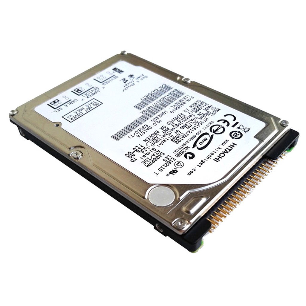 Samsung 120GB HM121HC 5400RPM PATAIDE 2.5 Laptop HDD Hard Disk Drive ...